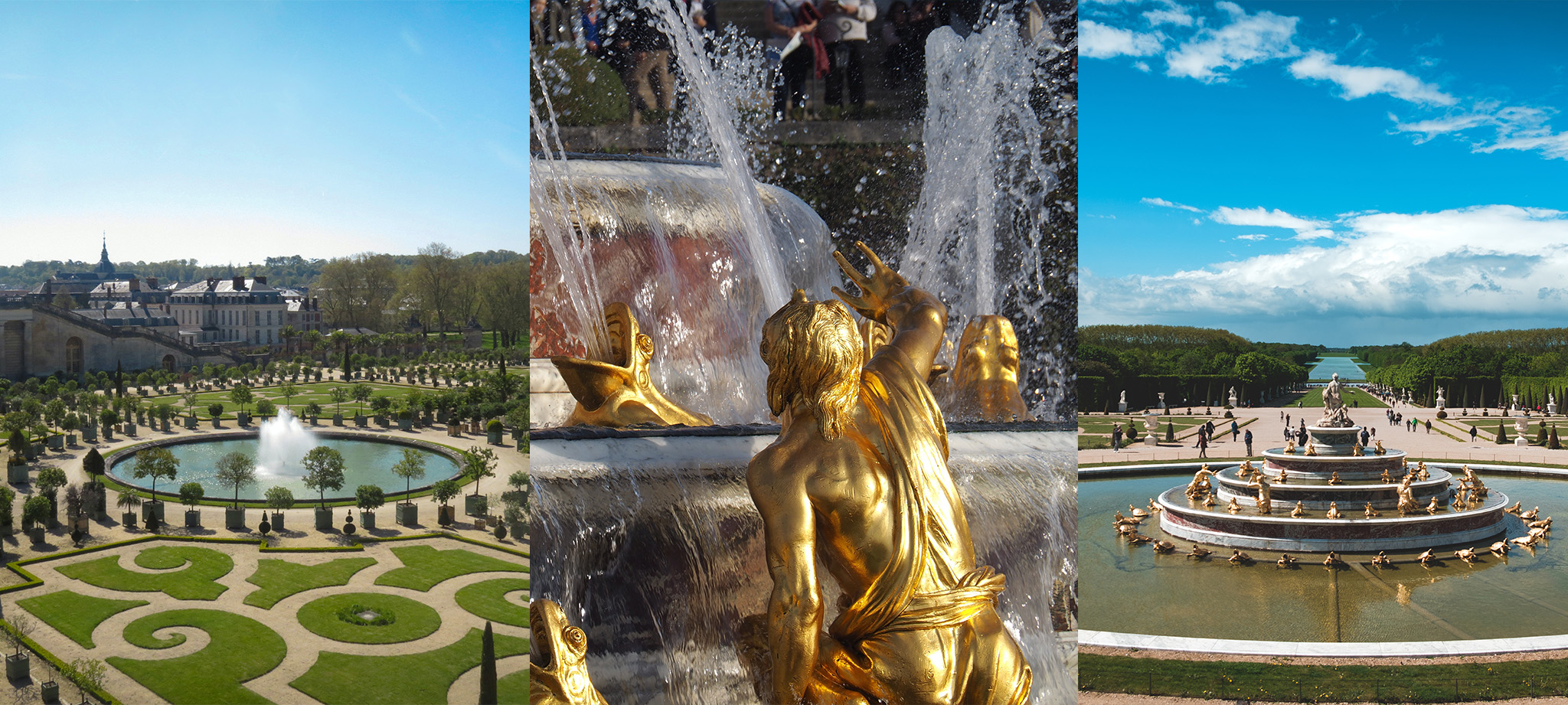The Secrets of The Palace of Versailles: Royal Gardens, Fountains, and ...