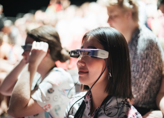 Theatre Subtitles via Smart Glasses