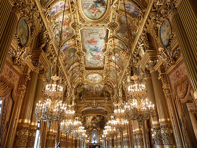 Opéra Garnier Guided Tour - Opéra Palais Garnier - Theatre In Paris