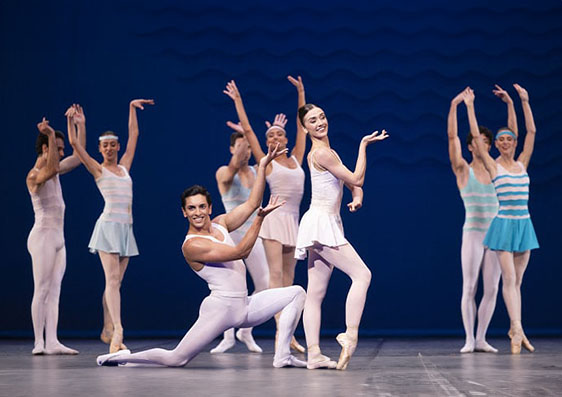 Jerome Robbins au sommet - Royal Opera of Versailles - Theatre In Paris