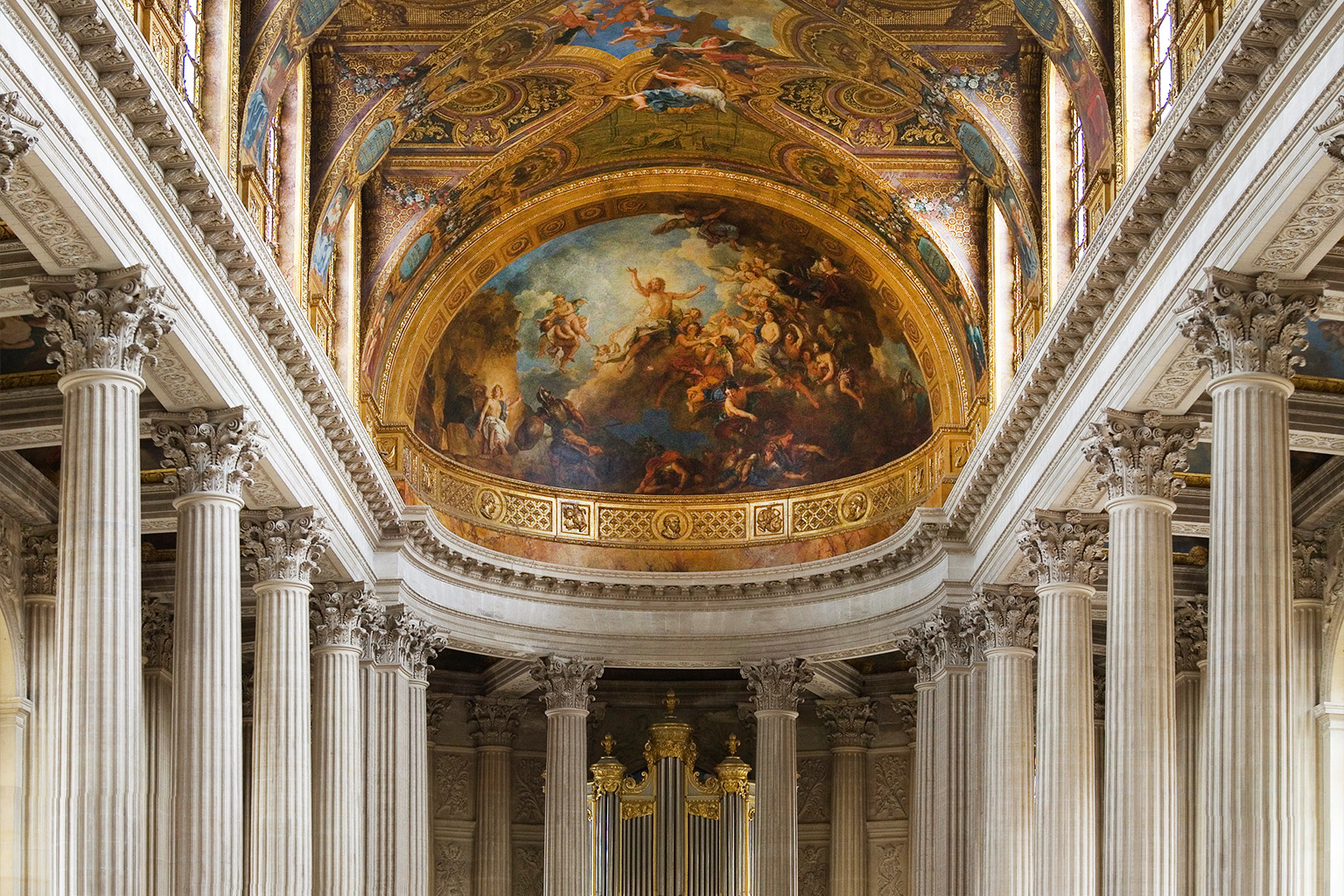 Charpentier’s Te Deum - Royal Chapel of Versailles - Theatre In Paris