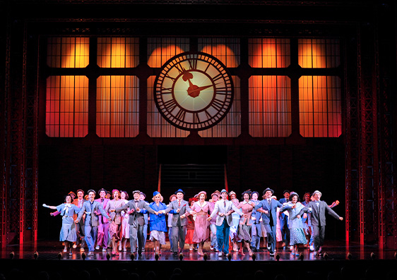 42nd Street - Théâtre du Châtelet - Theatre In Paris