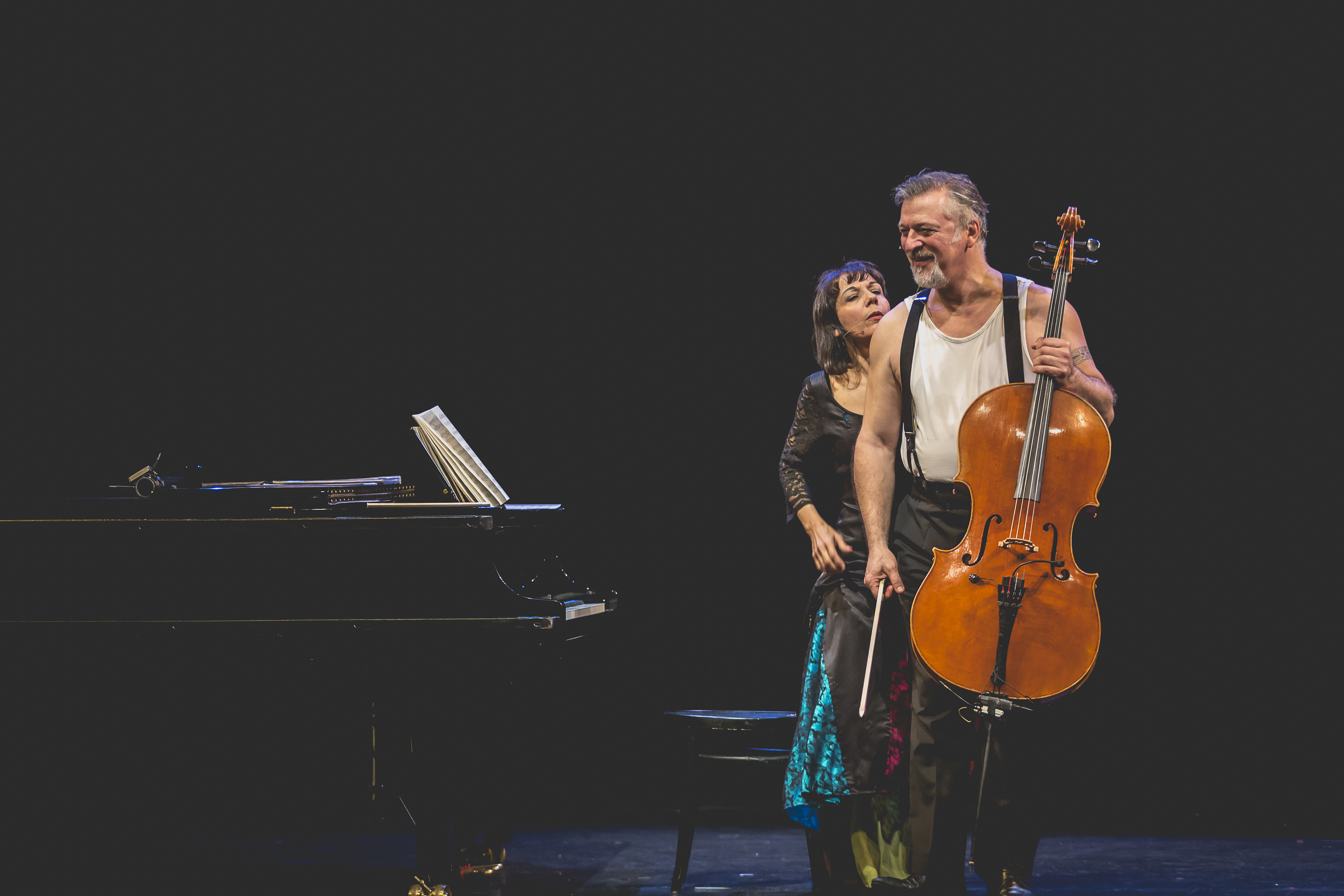 Duel, Battle of the Ballads - Théâtre de la Gaîté Montparnasse ...