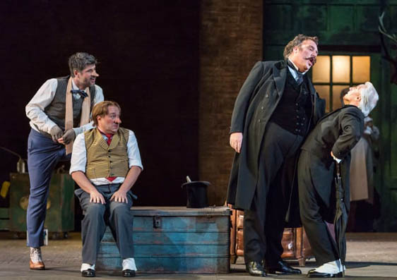 Falstaff at the Opéra Bastille - Opéra Bastille - Theatre In Paris