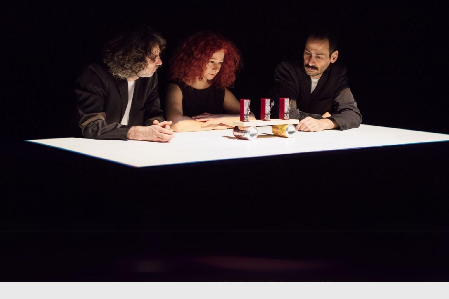 Borborygmus de Lina Majdalanie, Rabih Mroué et Mazen Kerbaj - Théâtre ...