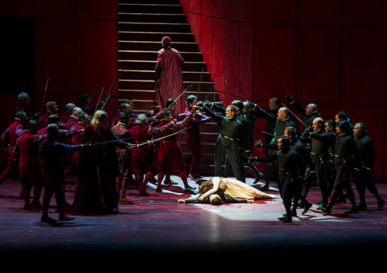 Les Capulet et les Montaigu - Opéra Bastille - theatreinparis.com/fr