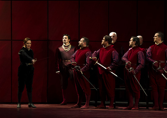 Les Capulet et les Montaigu - Opéra Bastille - theatreinparis.com/fr