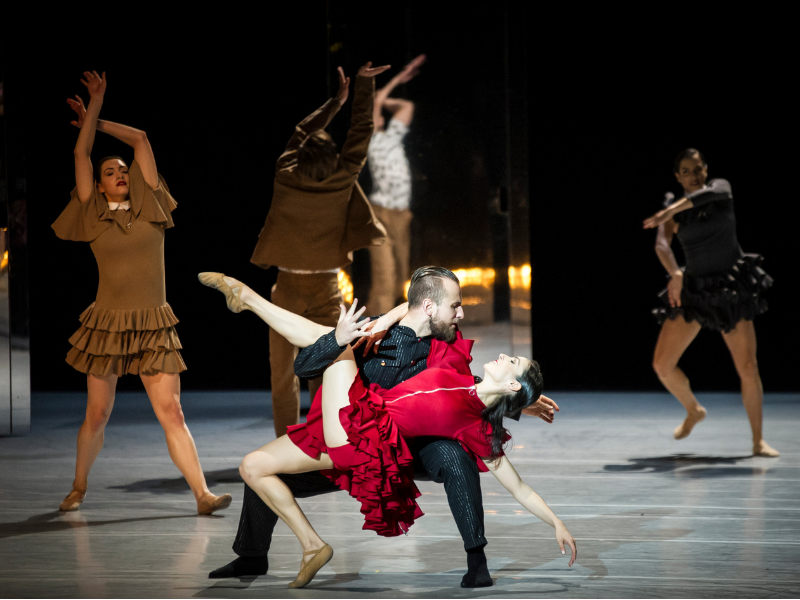 Carmen, The Ballet (mogador) - Théâtre Mogador - Theatre In Paris