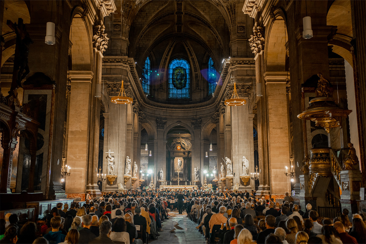 Hélios Orchestra at Saint-Sulpice Church - Saint-Sulpice Church ...
