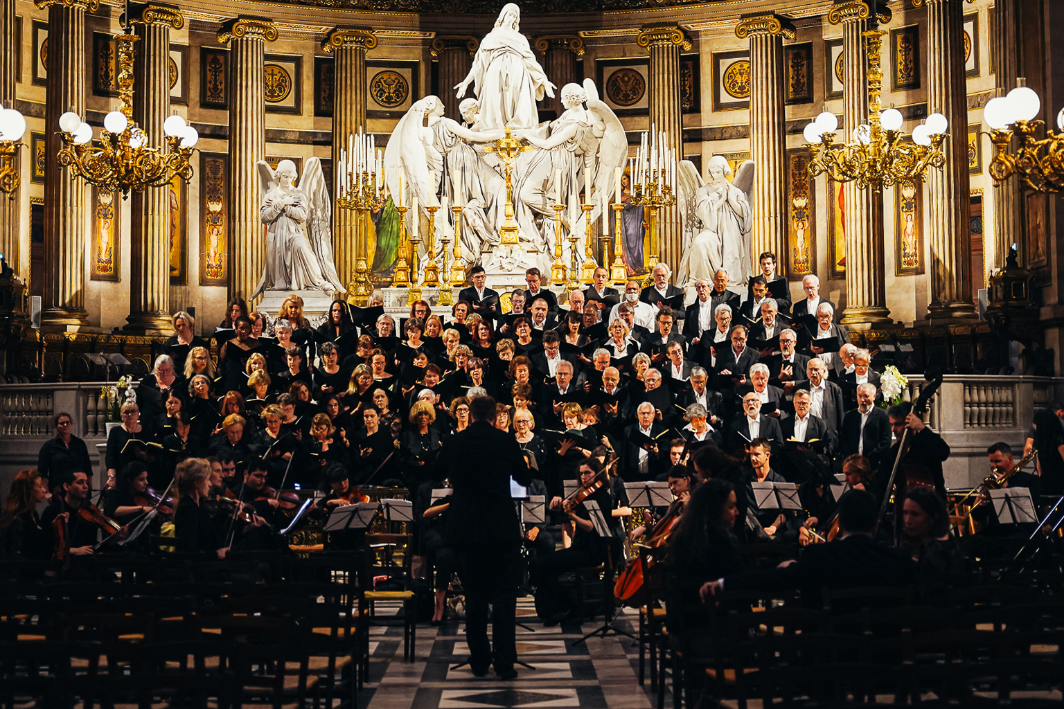 Orchestre Hélios à l'église de la Madeleine - Église de la Madeleine ...