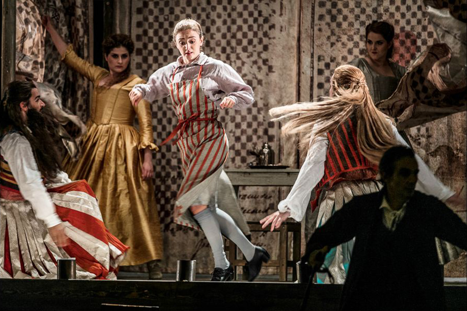 La Trilogie Da Ponte : Così fan tutte - Opéra Royal de Versailles ...