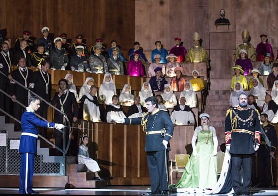 Don Carlos at Opéra Bastille - Opéra Bastille - Theatre In Paris