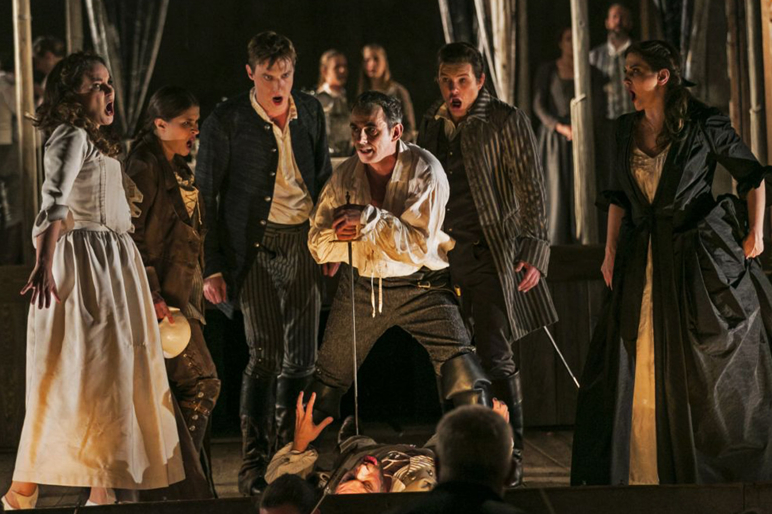 La Trilogie Da Ponte : Don Giovanni - Opéra Royal de Versailles ...