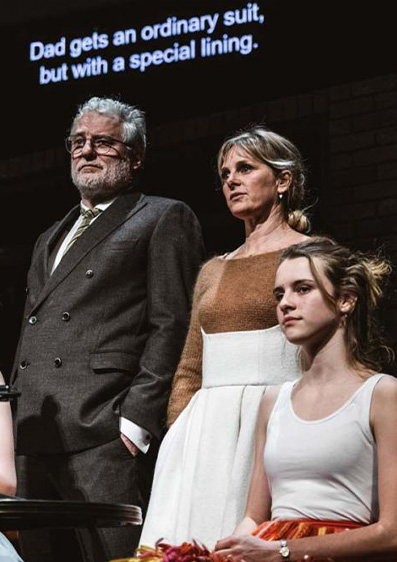 Familie by Milo Rau - La Colline National Theatre - Theatre In Paris