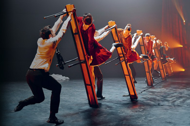 Tribute to Ballets Russes by the Ballet Preljocaj - Royal Opera of ...