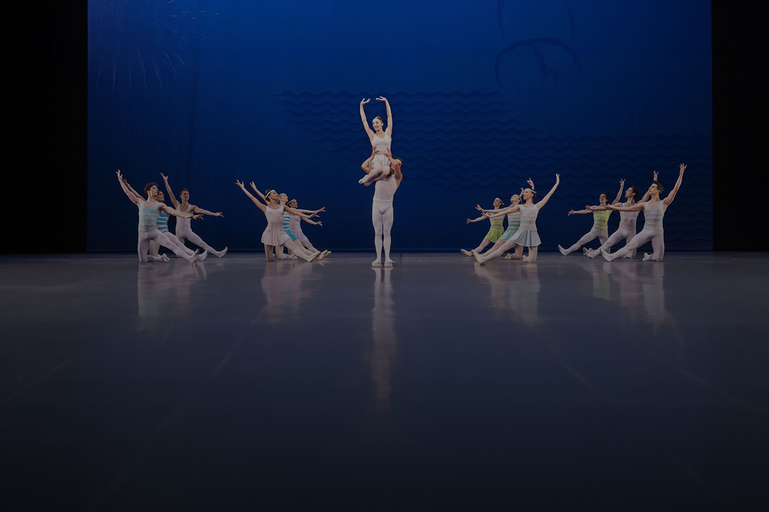 Jerome Robbins au sommet - Opéra Royal de Versailles - theatreinparis ...