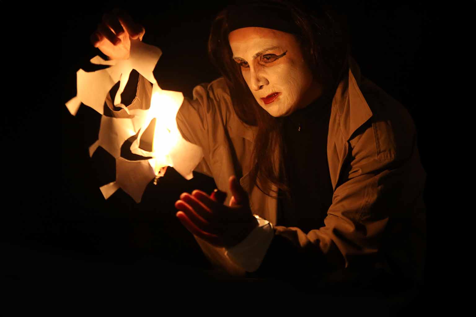 Jogging at Théâtre Silvia Monfort - Théâtre Silvia Monfort - Theatre In ...