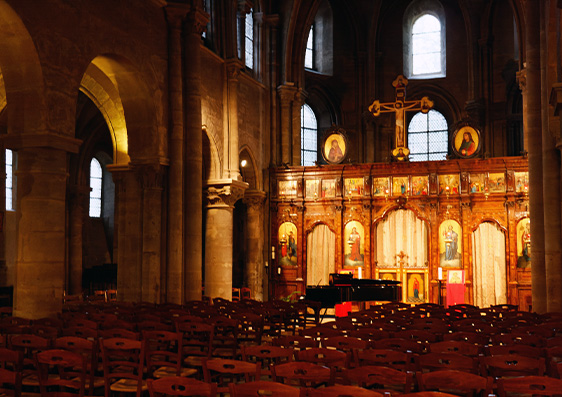 Piano Passion Concerts - Saint-Julien-le-Pauvre Church - Theatre In Paris
