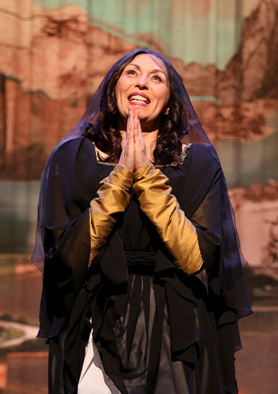 La Joconde parle enfin - Théâtre de l'Œuvre - theatreinparis.com/fr