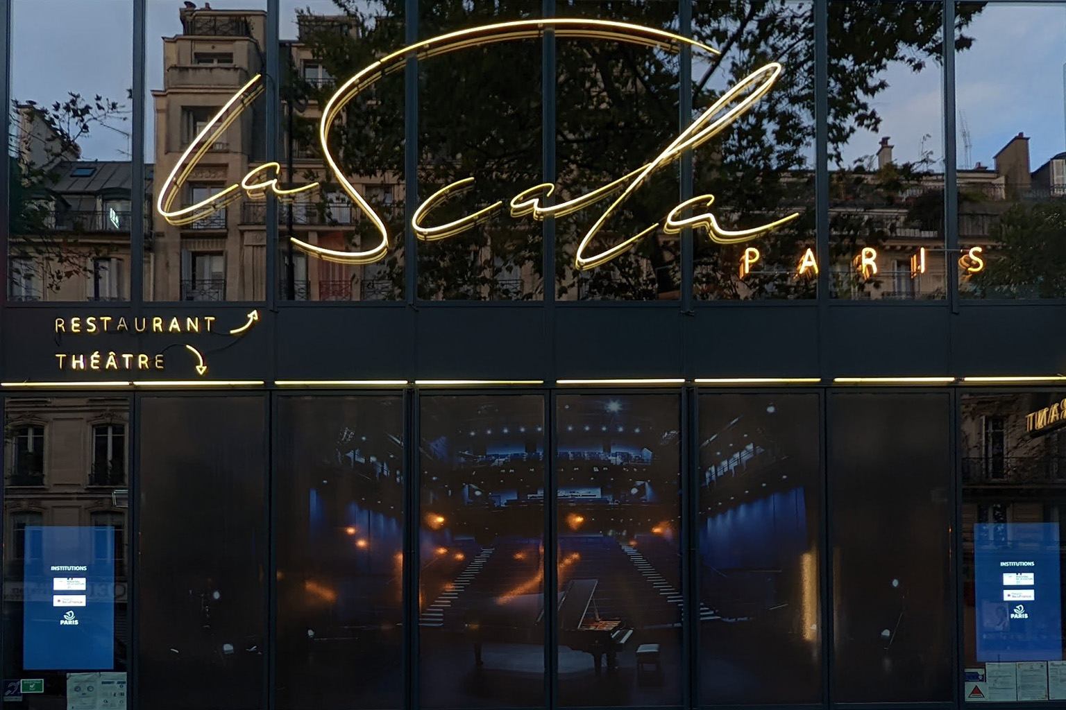 La Galerie par La Machine de Cirque - La Scala - theatreinparis.com/fr