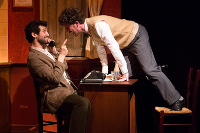 Les crapauds fous - Théâtre Le Splendid - theatreinparis.com/fr