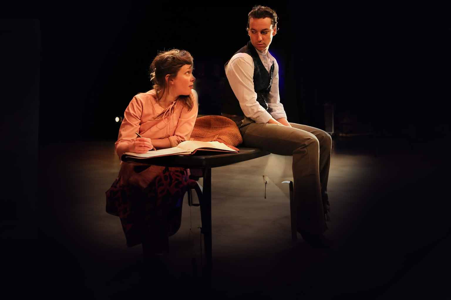 Les quatre sœurs March - Théâtre Le Ranelagh - theatreinparis.com/fr