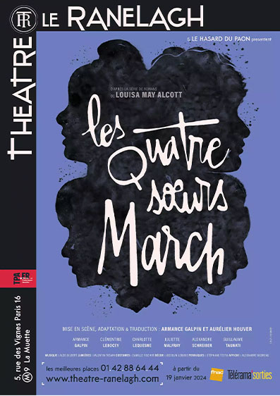 Little Women - Théâtre Le Ranelagh - Theatre In Paris