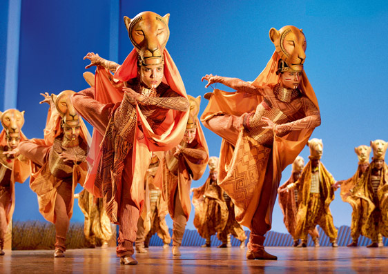 Lion King the Musical - Théâtre Mogador - Theatre In Paris