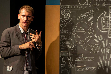 La machine de Turing au Théâtre du Palais-Royal - Théâtre du Palais ...