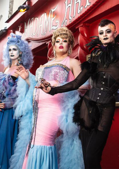 Madame Arthur Cabaret Show - Madame Arthur - Theatre In Paris