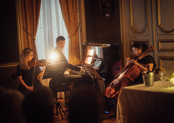 Gala Mozart - Garden Party - Fondation Simone et Cino Del Duca ...