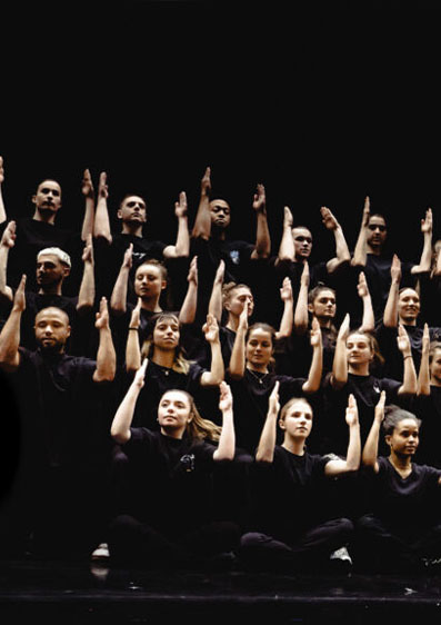 Murmuration de Sadeck Berrabah - Théâtre Le 13ème Art - theatreinparis ...