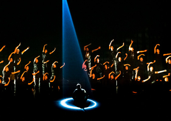 Murmuration de Sadeck Berrabah - Théâtre Le 13ème Art - theatreinparis ...