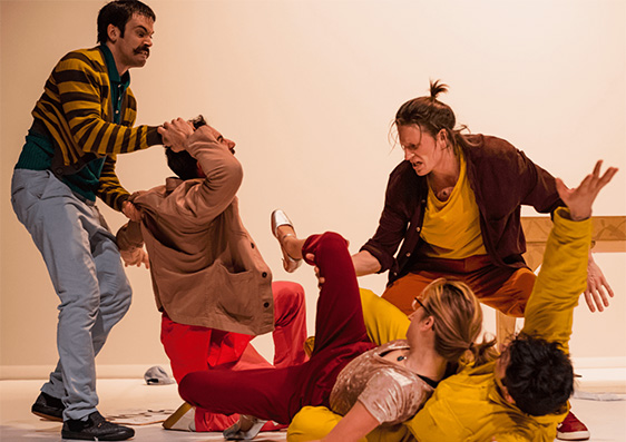 Play / Replay by The Rat Pack - La Scala - Theatre In Paris