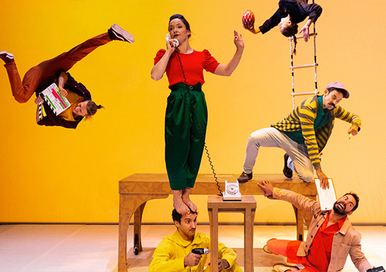 Play / Replay by The Rat Pack - La Scala - Theatre In Paris