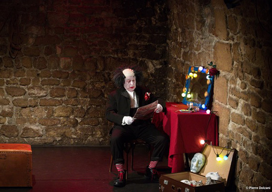 Scaramouche Jones or the Seven White Masks - Théâtre de Nesle ...