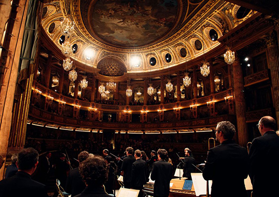 Mozart's Last Three Symphonies - Royal Opera of Versailles - Theatre In ...