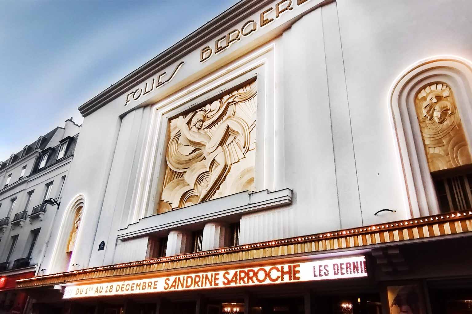 Les Folies Bergère - Theatre in Paris - Shows & Experiences