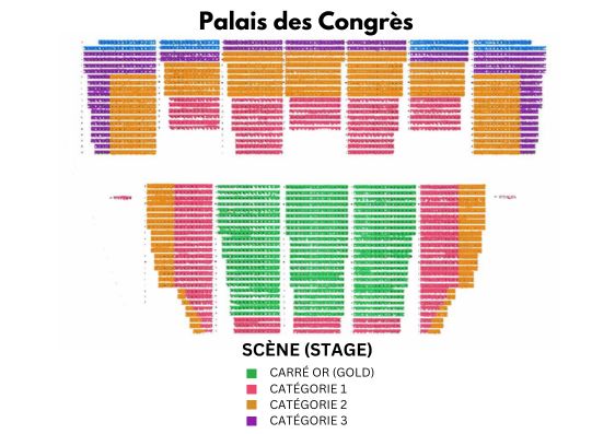 Palais des Congrès - Theatre in Paris - Shows & Experiences