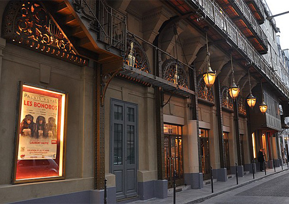 L'Extraordinaire destinée de Sarah Bernhardt - Théâtre du Palais-Royal ...
