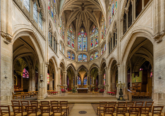 Saint-Séverin Church - Theatre in Paris - Shows & Experiences