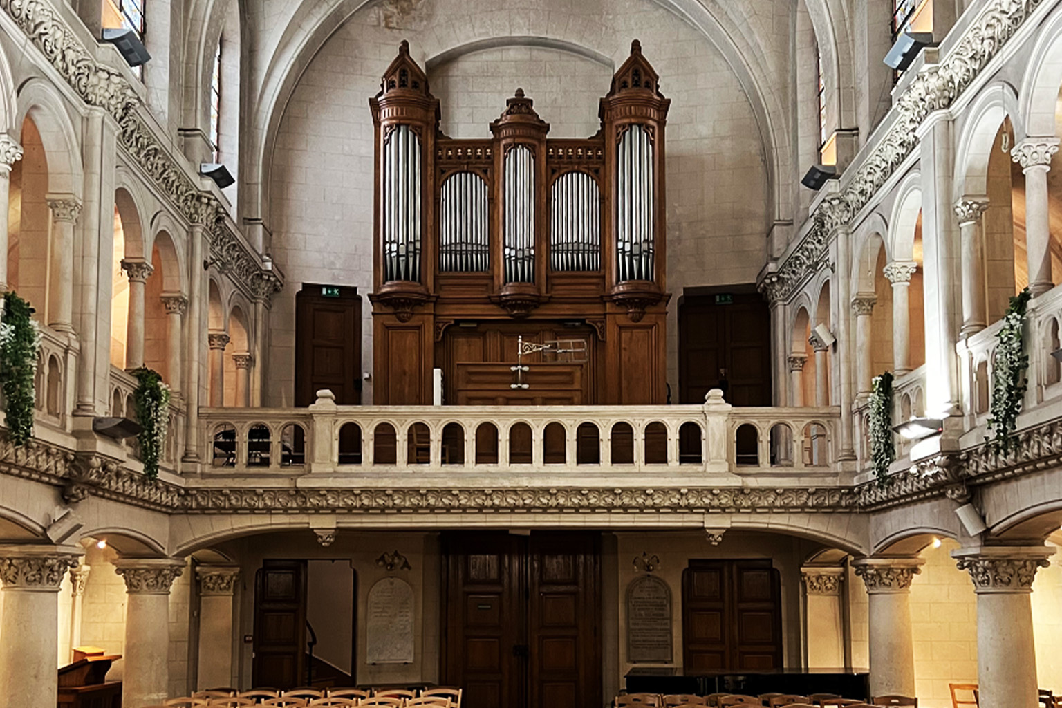 Saint-Marcel Lutheran Church - Theatre in Paris - Shows & Experiences