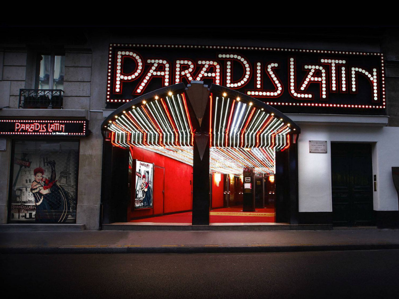 Paradis Latin Cabaret Show - Paradis Latin - Theatre In Paris