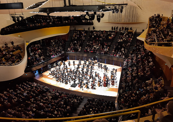 Orchestre de Paris at the Philharmonie de Paris - Philharmonie de Paris ...