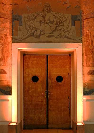 ...How in salts desert is it possible to blossom... by Robyn Orlin ...